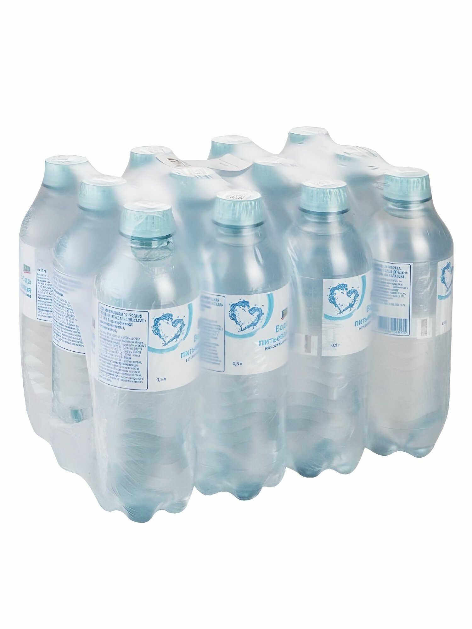 Вода питьевая негазированная Аro,500 мл x 12 шт