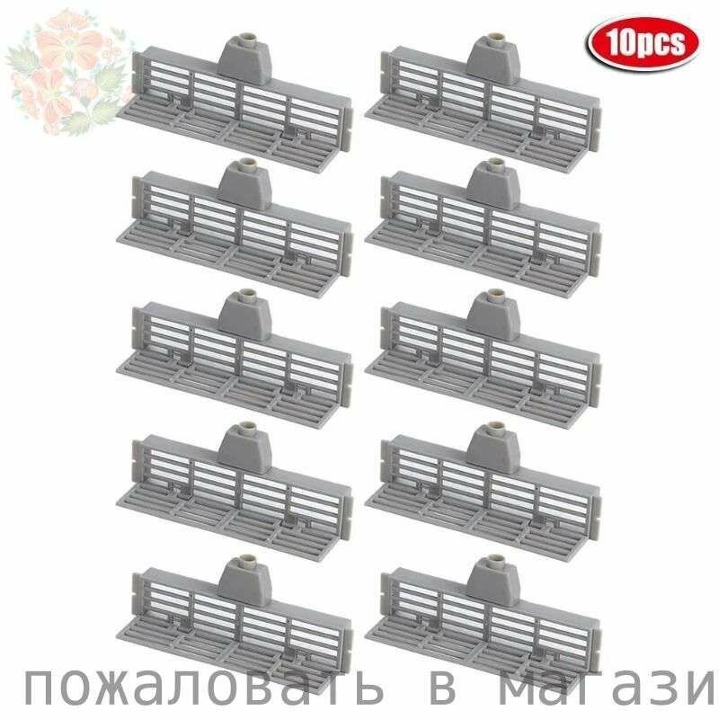 Комплект из 10 устройств для защиты улья от побега пчел, прочные и долговечные материалы, простота установки, универсальность для всех типов ульев