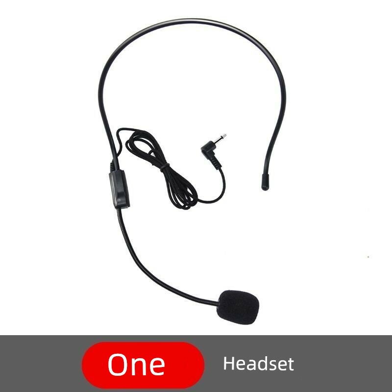 Универсальный проводной микрофон Little Bee для учителей, экскурсоводов, детских выступлений и караоке Оставшееся время