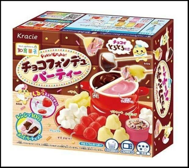 Детский набор сделай сам - Шоколадное Фондю Popin' Cookin' от Kracie/ детская кулинария