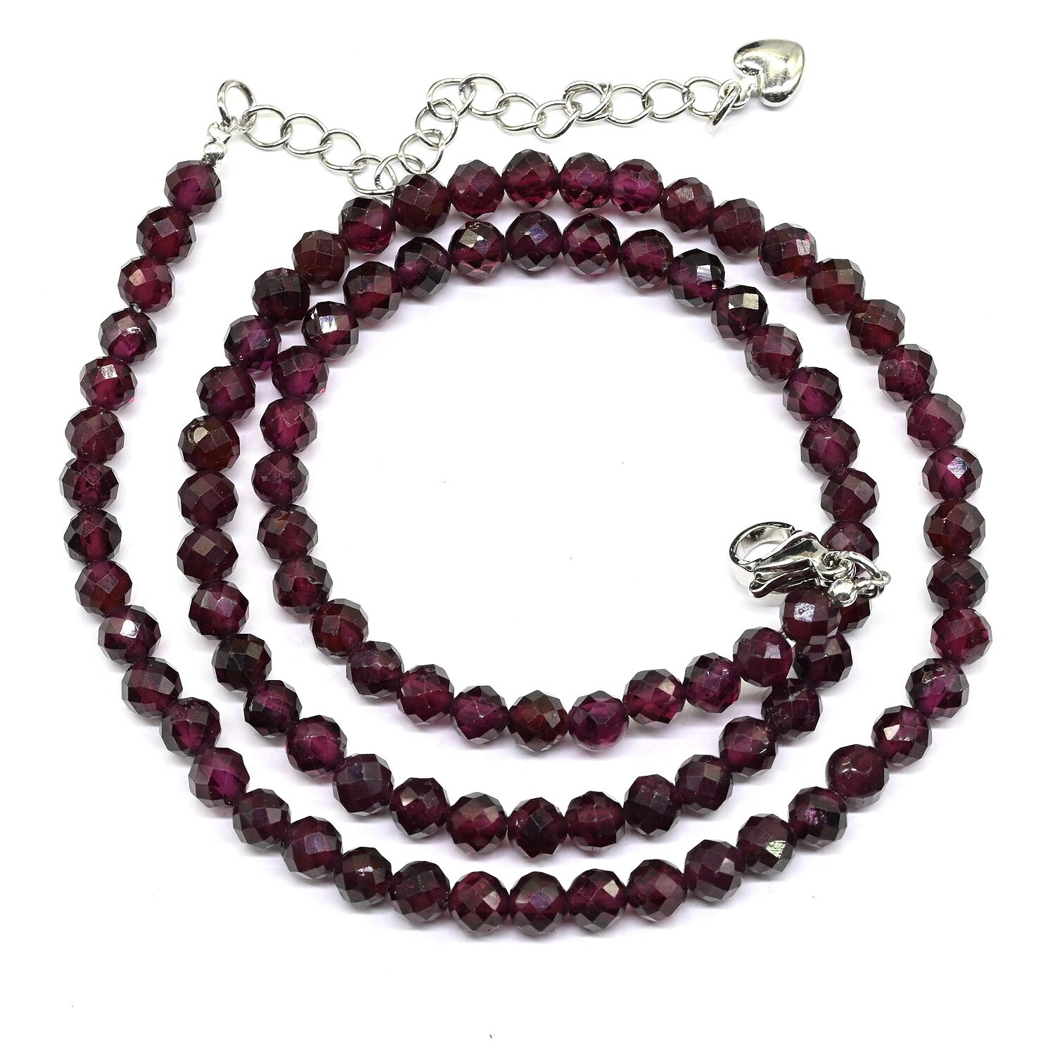 Чокер, гранат