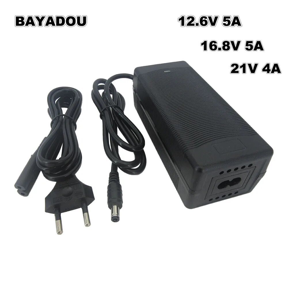 Зарядное устройство BAYADOU 3S 12.6V 5A EU