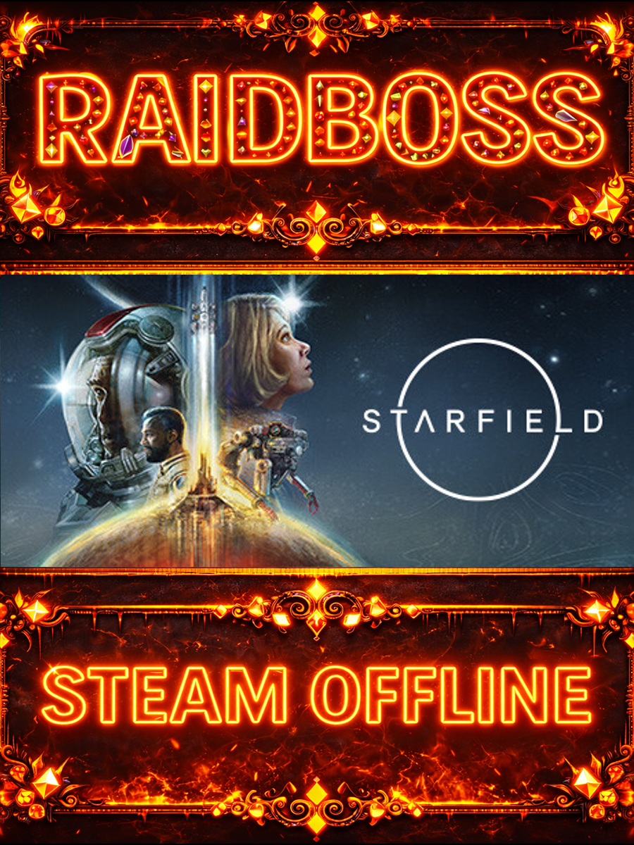 STARFIELD игра на аккаунте для ПК с OFF активацией для Steam (PC) РФ + СНГ
