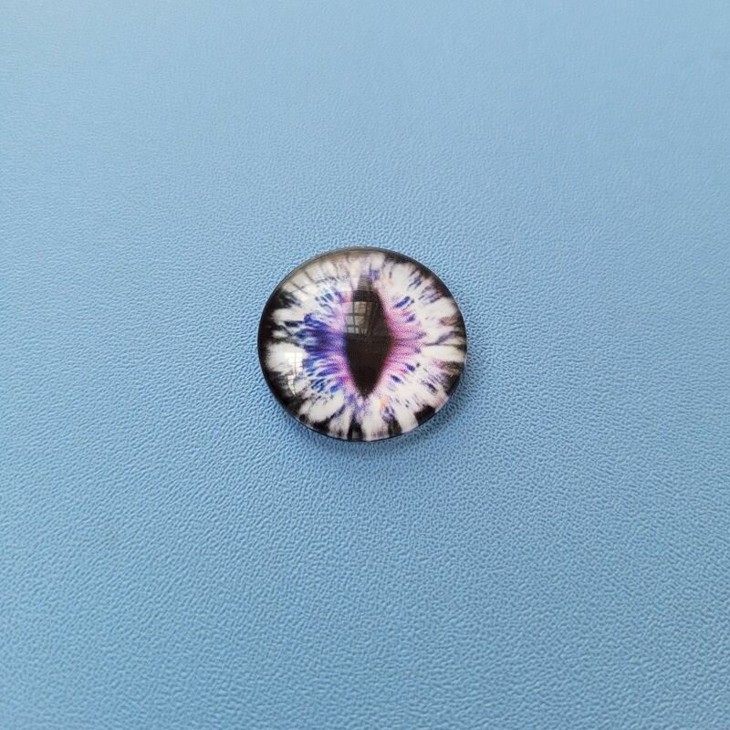 Ручная работа, реалистичная модель глаза, животное, кукла из пряжи, шерсть, фетр, глазное яблоко, рыбий глаз, корневая резьба, образец стекла