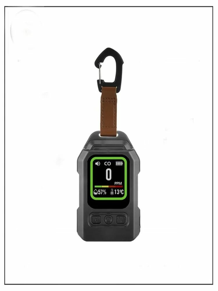 Датчик Угарного Газа С Функцией Обнаружения Концентрации CO И Сигнализацией