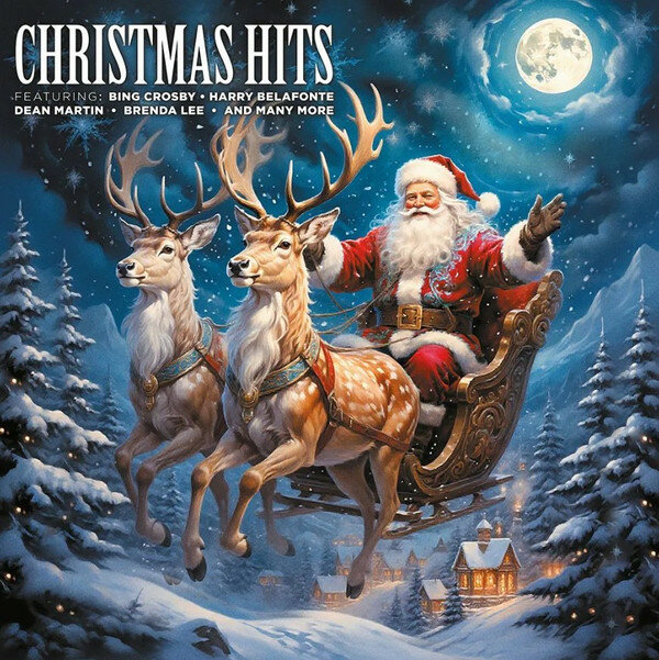 Виниловая пластинка VARIOUS ARTISTS - Christmas Hits (Red) (1 LP)