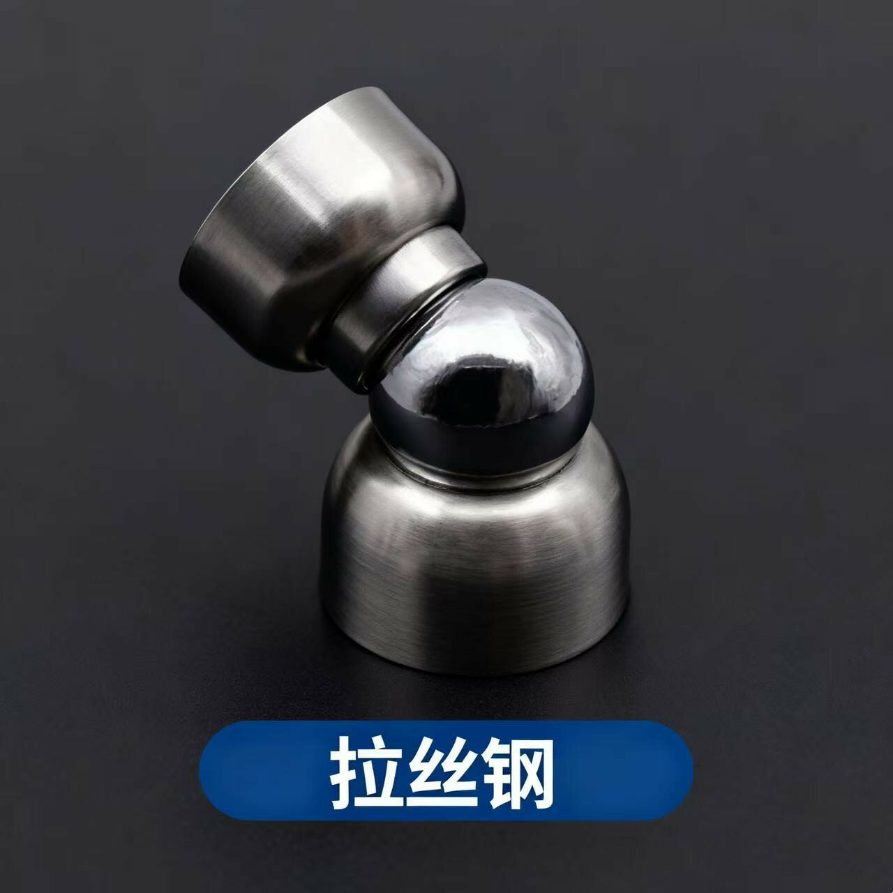 Короткий дверной ограничитель для внутреннего использования, дверной ограничитель из нержавеющей стали, невидимый ультракороткий дверной присоска, без сверления, антиударный мини-маленький дверной ограничитель