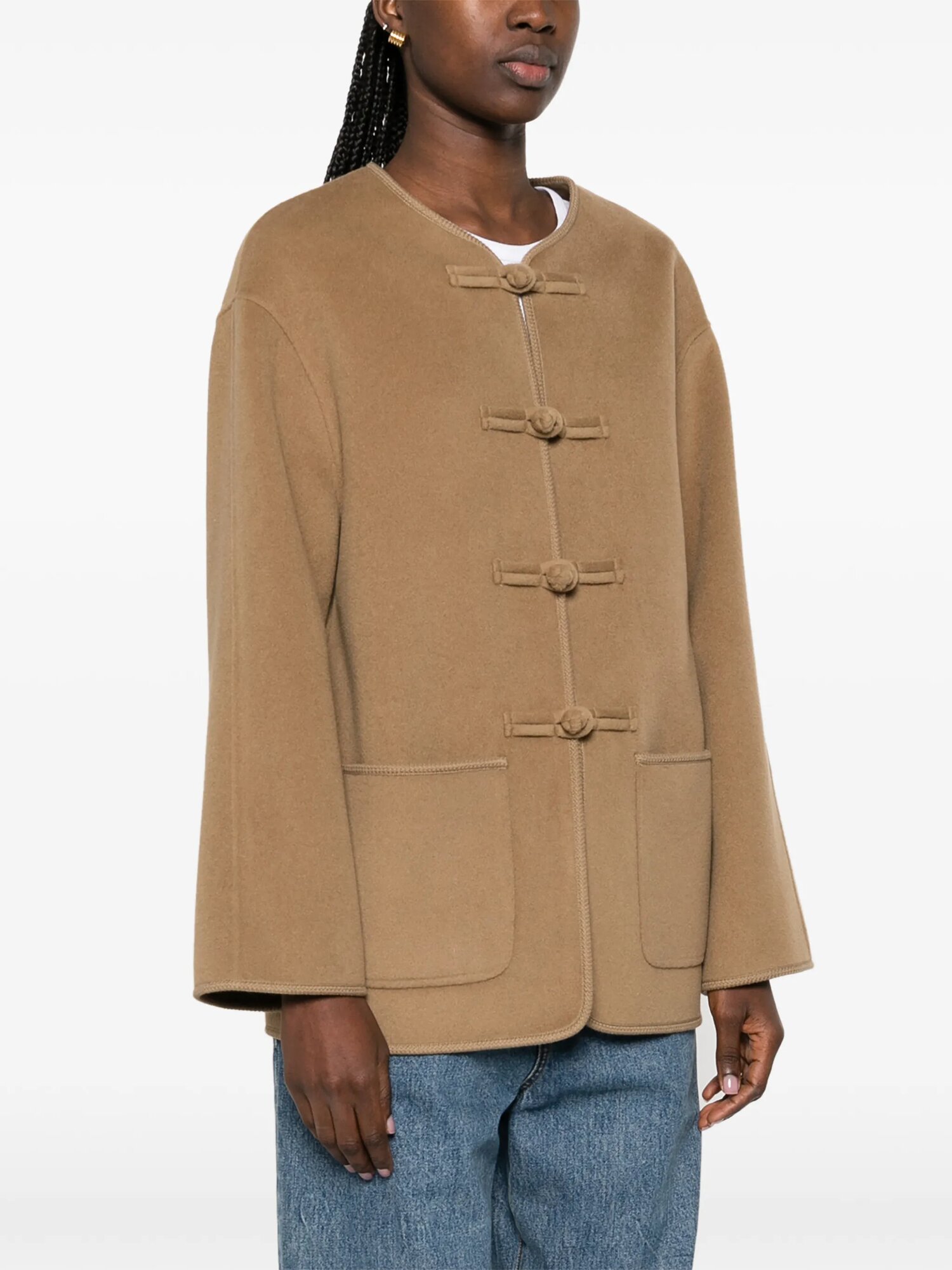 Куртка ROHE, размер 38, коричневый — фото 1
