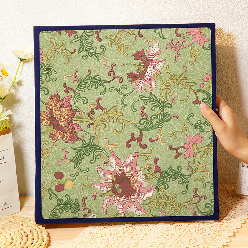 1000 фотоальбомов, большой емкости, памятный альбом с вкладышами, 5 дюймов, 6 дюймов, 7 дюймов, для домашней коллекции детских фото, альбом для хранения фотографий