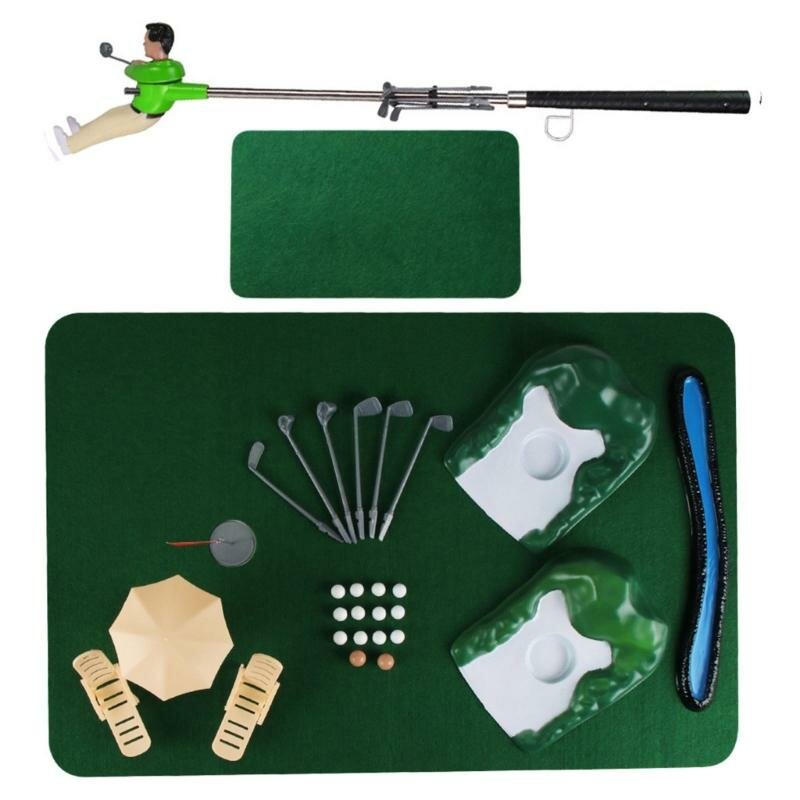 Мини-гольф для детей, Зеленый