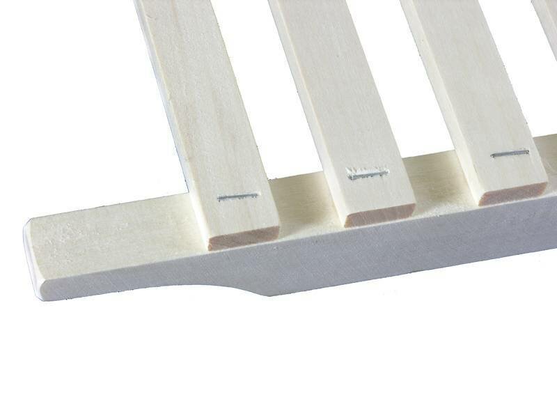 Решетка для ванны деревянная "С"