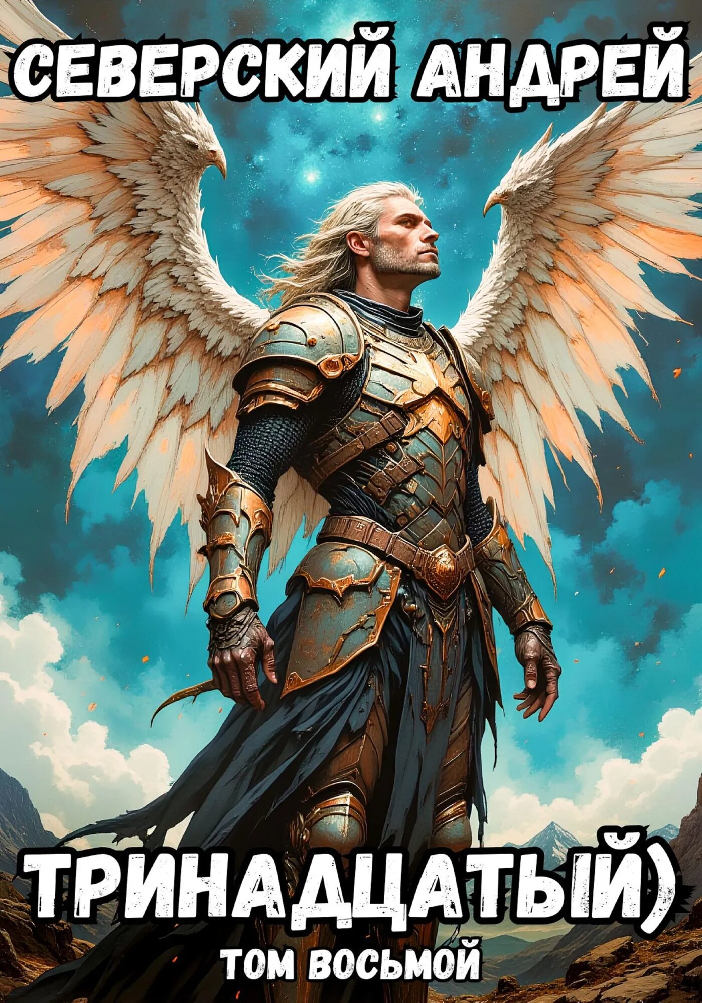 Тринадцатый. Том 8 [Цифровая книга]