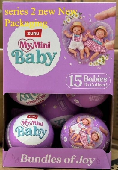 My Mini Baby Series 2, 13 шт в коробке