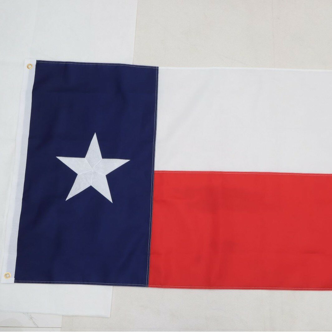 Флаг Германии с вышивкой, 3*5 фута, из ткани 210D Oxford, изысканный декоративный флагшток