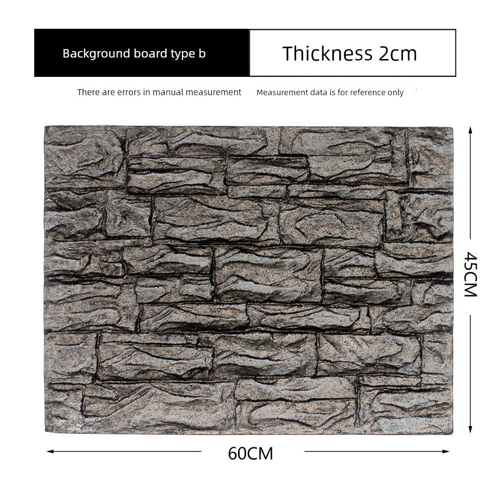 Трехмерная фоновая панель Nomo для террариума, имитация экосистемы, имитация скалы, фоновая стена для ландшафтного