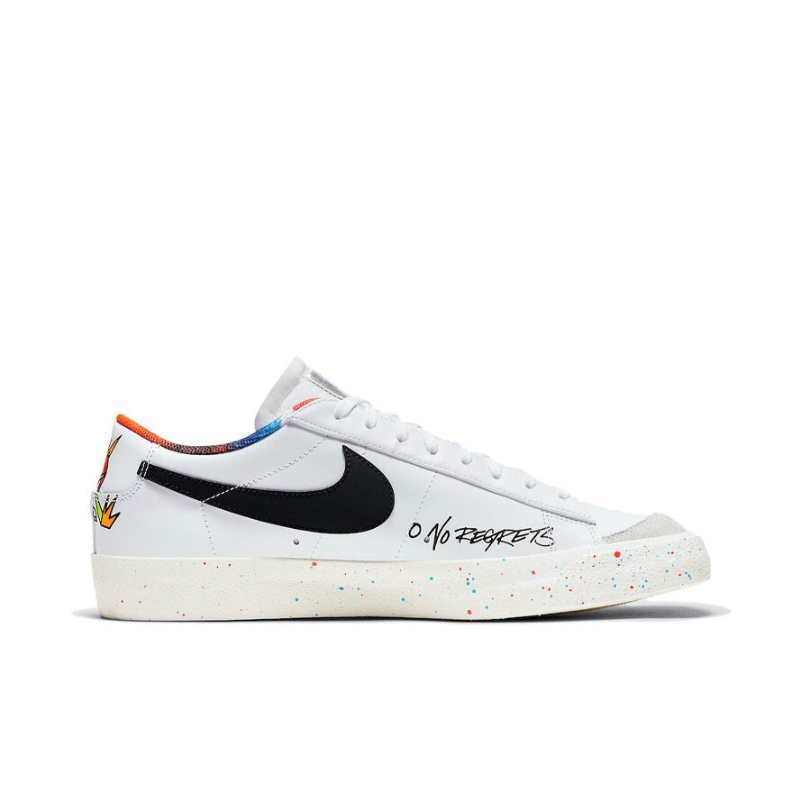 Кроссовки NIKE Blazer, размер EU 42.5 стопа (27CM), white — фото 1