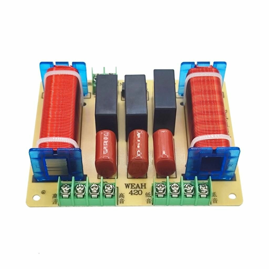 Оптимизаторы звука для колонок, 400Вт 4-полосные кроссоверы