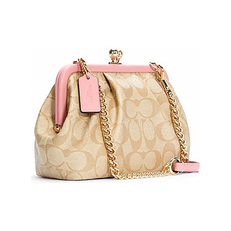 Сумка Coach, фактура тиснение — фото 1
