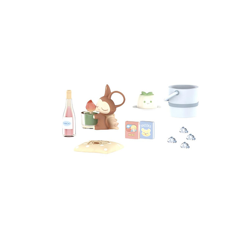 Фигурка-сюрприз унисекс POP MART DIMOO Let's Go Outing Collection, Confirmed-Open and Enjoy