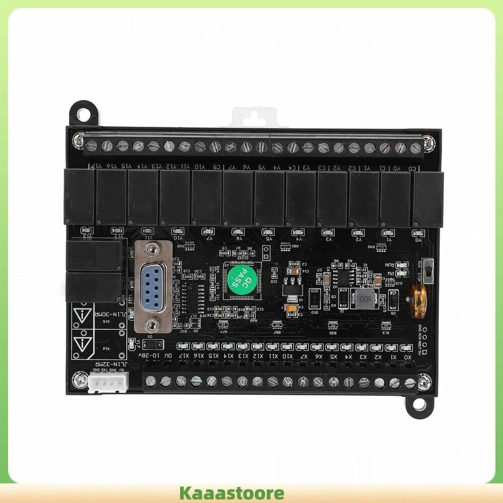 Программируемый ПЛК FX1N-30MR, 10-28В DC, с реле и аналоговыми входами