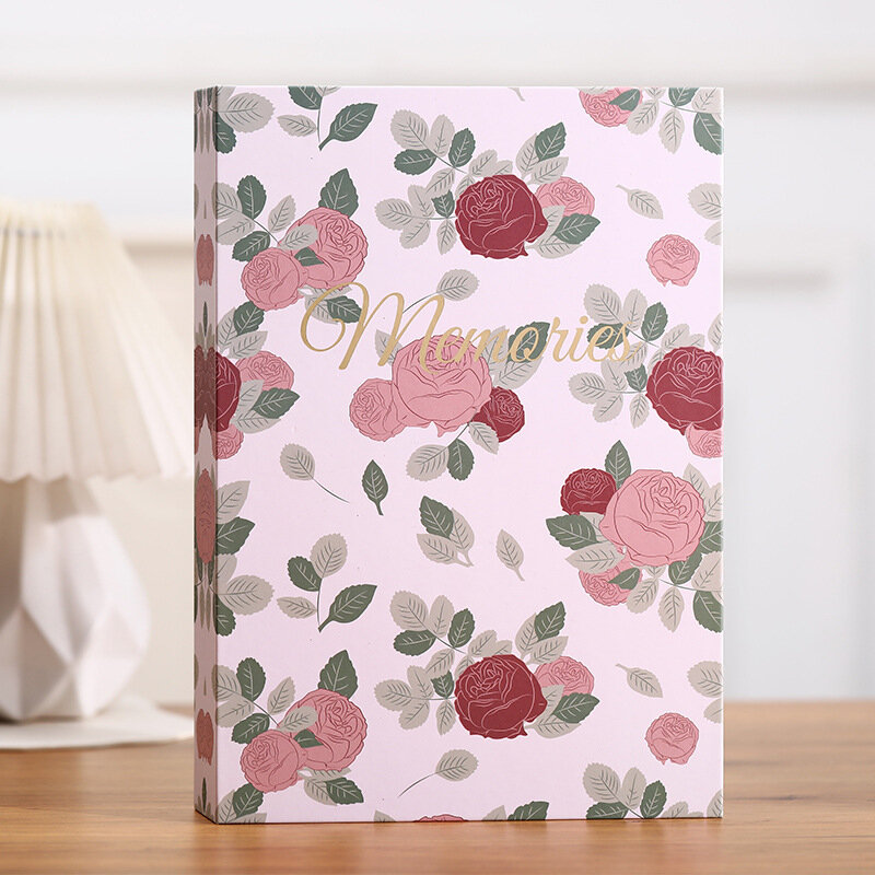 Фотоальбом 6inch 300 листов, книга для хранения, фотоальбом, ручная работа, бумажный ядро, ретро фотоальбом 4R, 6inch бумажный журнал