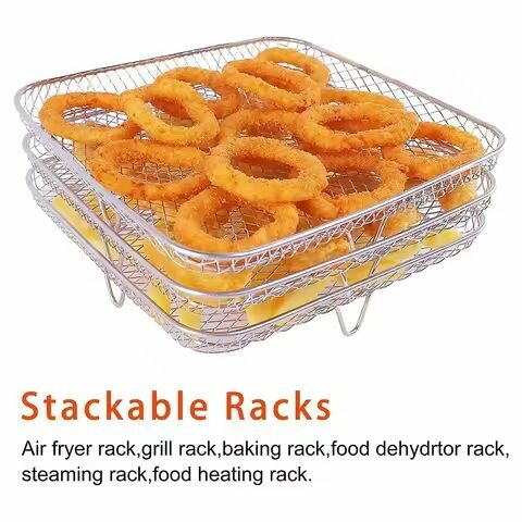 Гриль, фритюрница, поддон из нержавеющей стали, штабелируемый и прочный