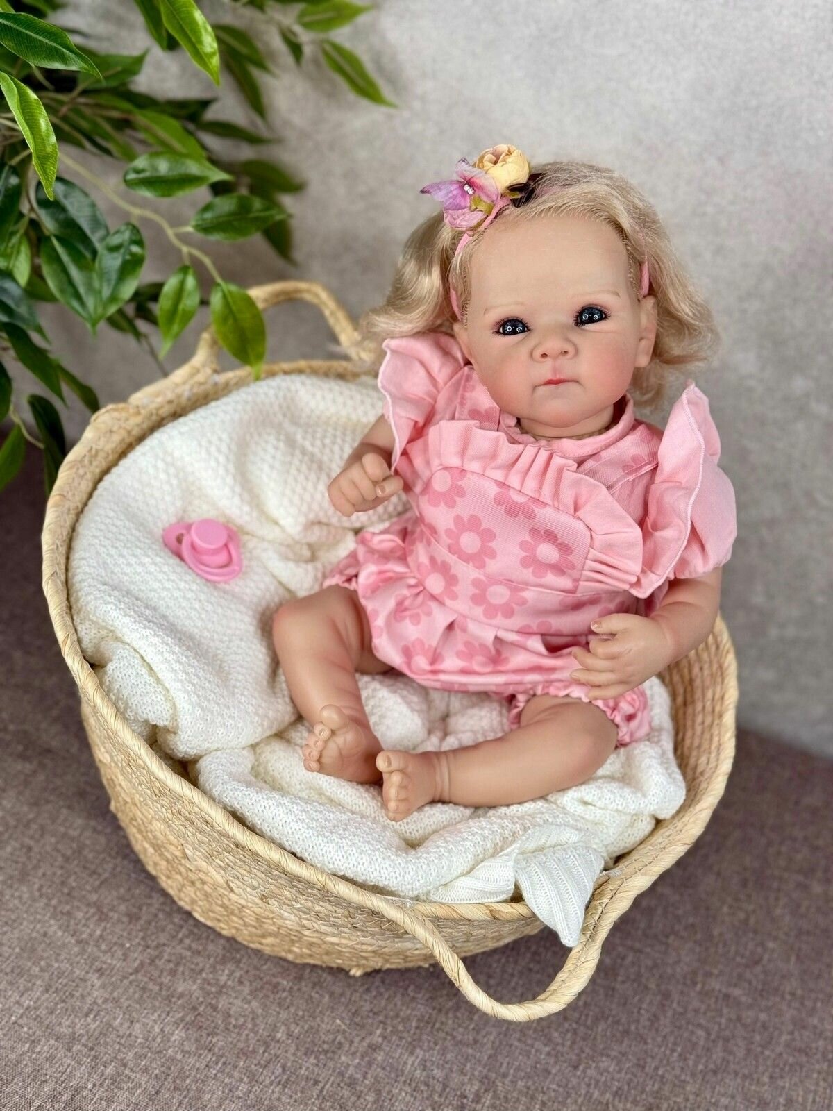 Кукла Реборн мягконабивная 45см (FA-900)