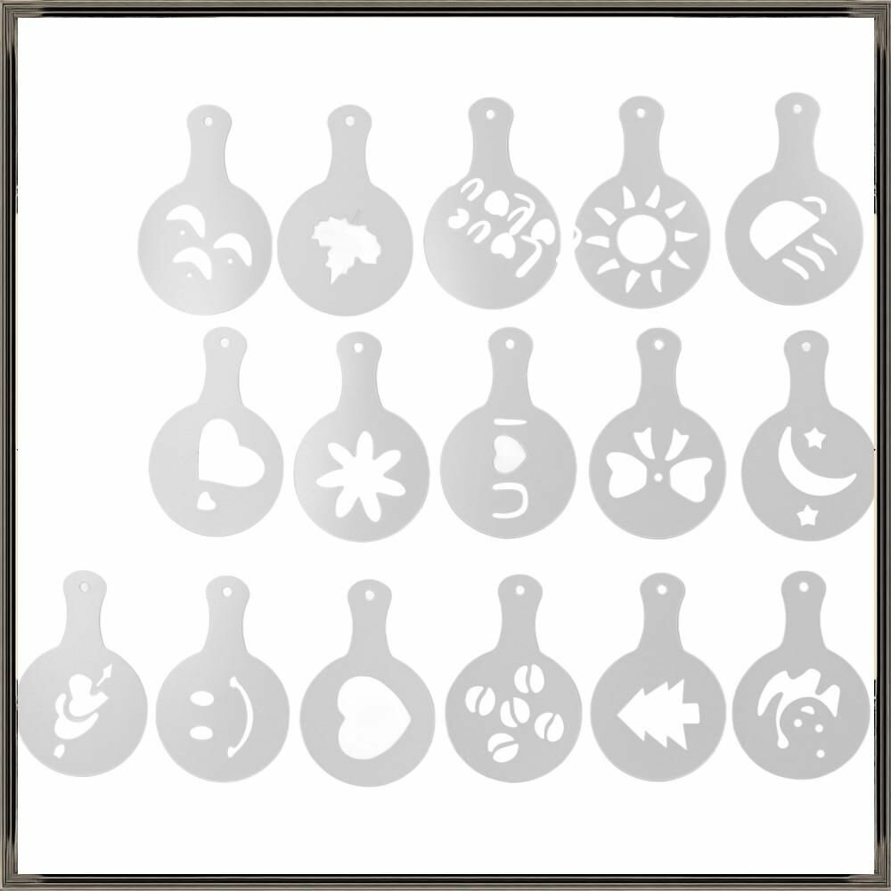 Трафареты для кофе