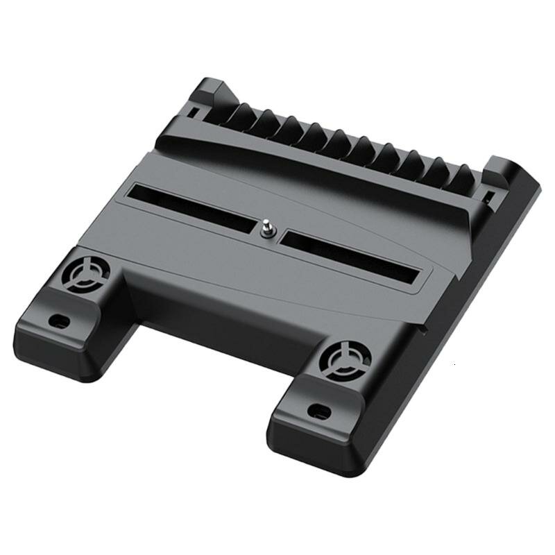 Вертикальная подставка с вентилятором и зарядкой для P5, Черный