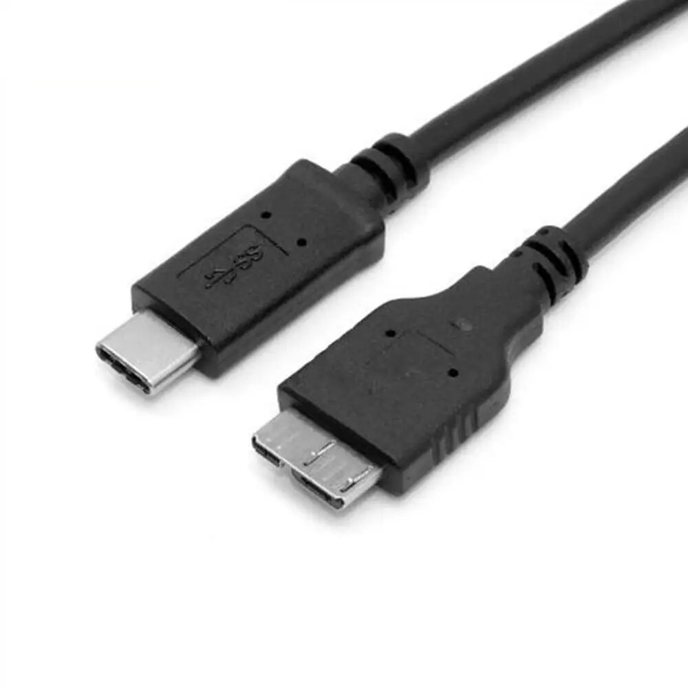 CableCC USB C - Micro B кабель, 17 см — фото 1