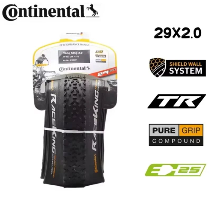 Continental RACE KING шины для горного велосипеда 29x2.0