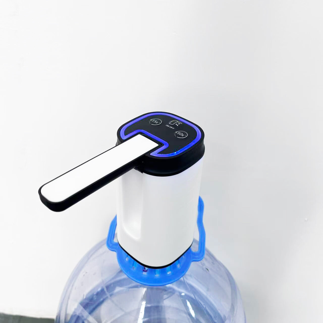 ⭐В наличии Двойной насос с большим выходом воды, бочковый водяной насос для дома и улицы, минеральный водяной насос, складной самовсасывающий водяной насос⭐