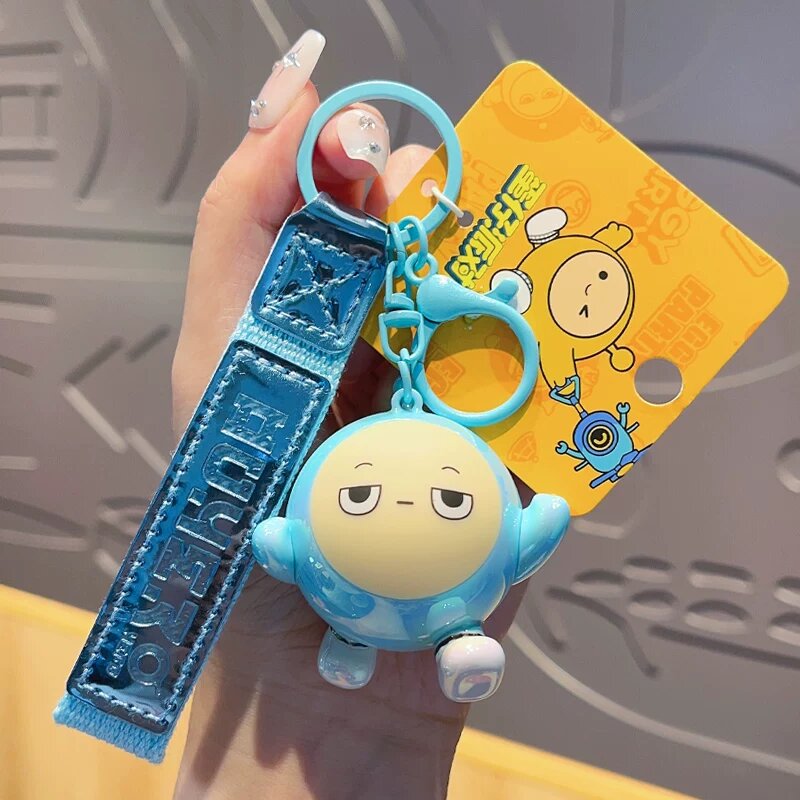 Брелок для ключей «Год Дракона» с изображением льва и яйца, изысканный кулон для мужского рюкзака, подарок на день