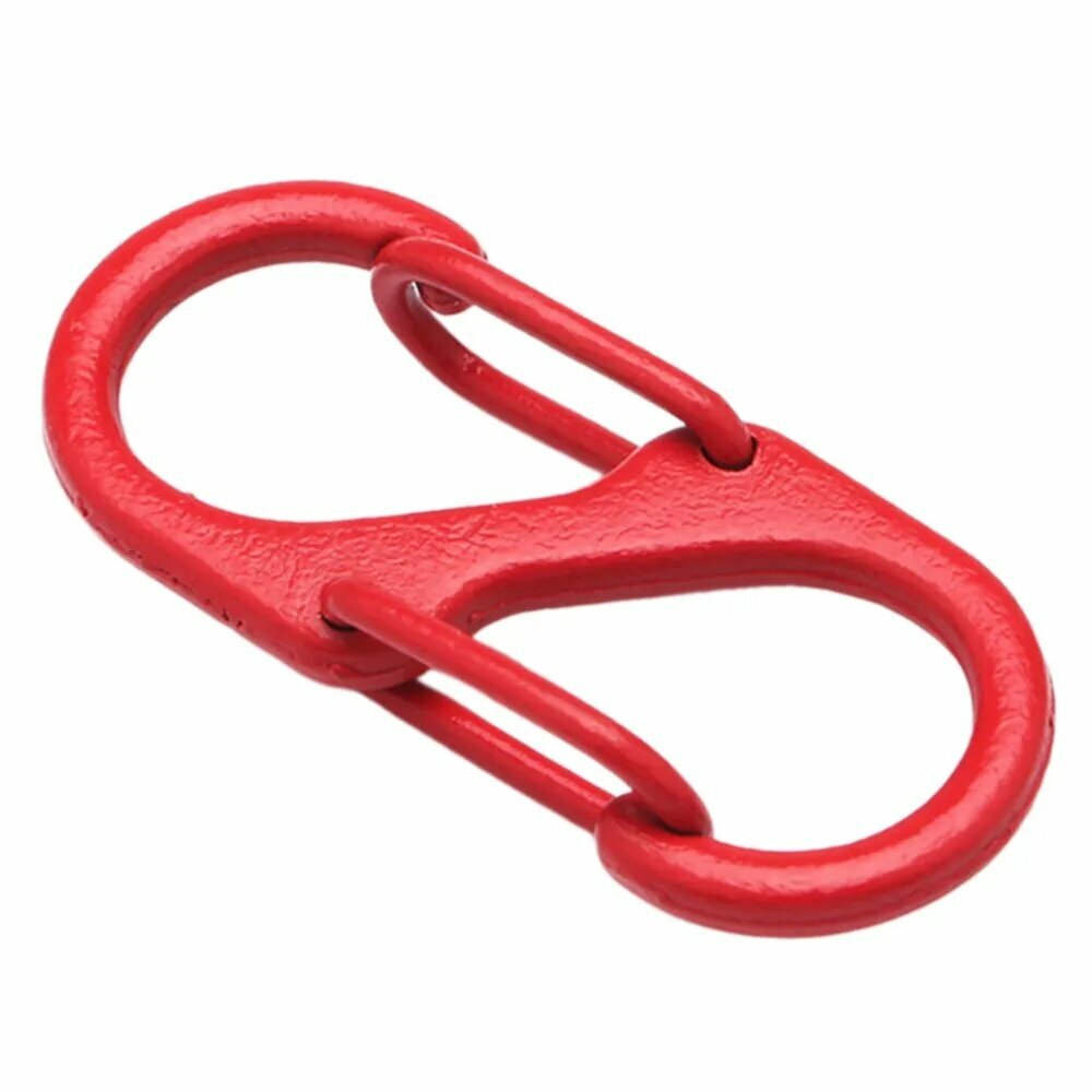 Карабин Двусторонний Зажим Крючок для Ключей