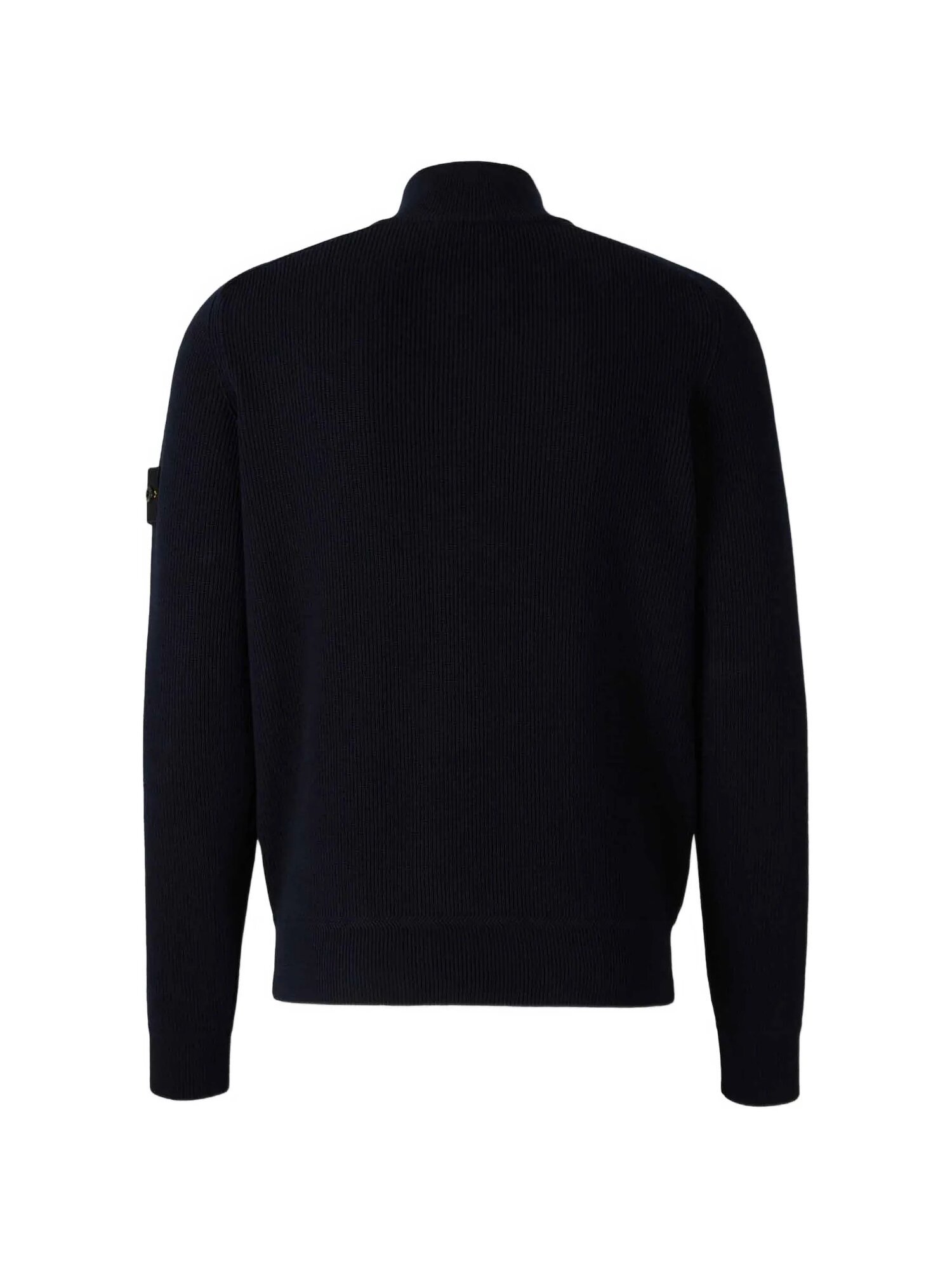 Свитер Stone Island High-neck sweater, размер M, , синий — фото 1
