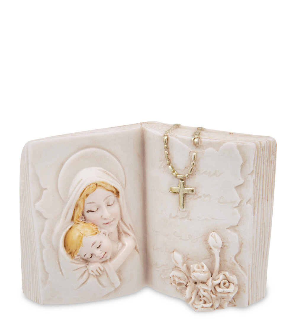 Панно настольное Дева Мария с младенцем MN-513 113-907610