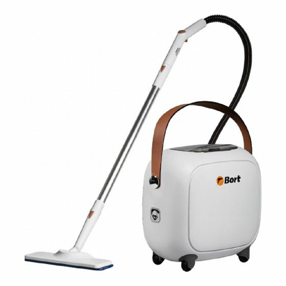 Bort BDR-3000-RR пароочиститель Мощность 1650 Вт; Макс 4 бар; подача пара 45 г/мин
