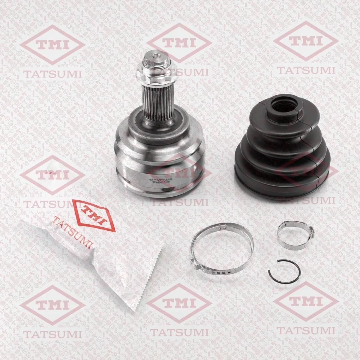 ШРУС TATSUMI наружный комплект BMW X5 E53 00-> (TDA1043)