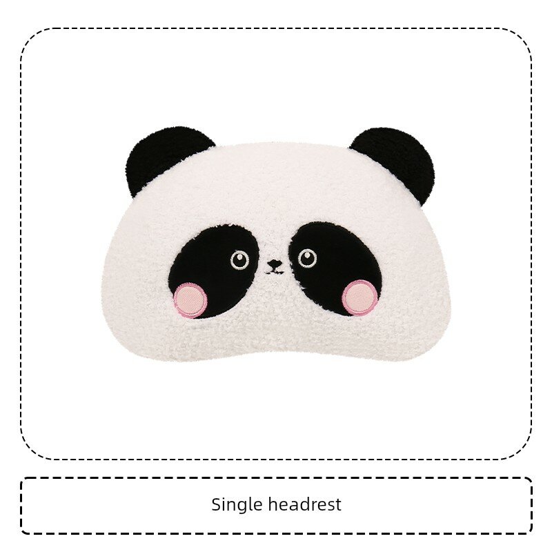 Зимняя плюшевая накидка на автомобильное сиденье, теплая флисовая утолщенная накидка на сиденье с подогревом, милый