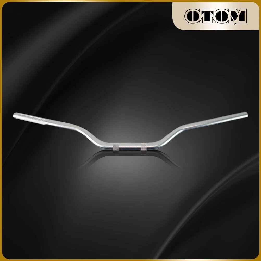 Руль мотоцикла OTOM Silver, 28 мм, для KTM, Honda, Kawasaki, Suzuki, Yamaha
