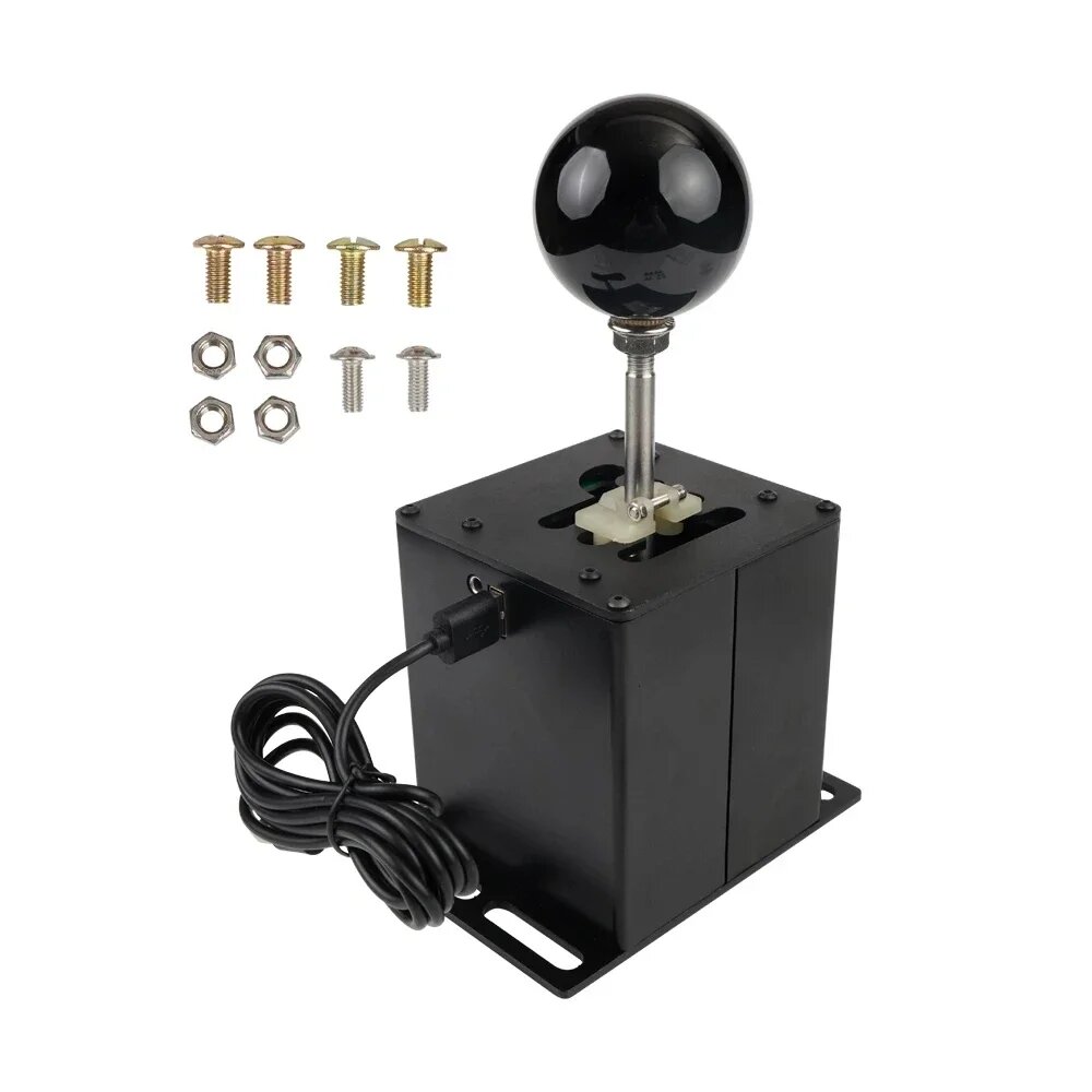 USB-переключатель передач HB-1014 для Logitech G29/G25/G27/G920, Thrustmaster T300RS/GT