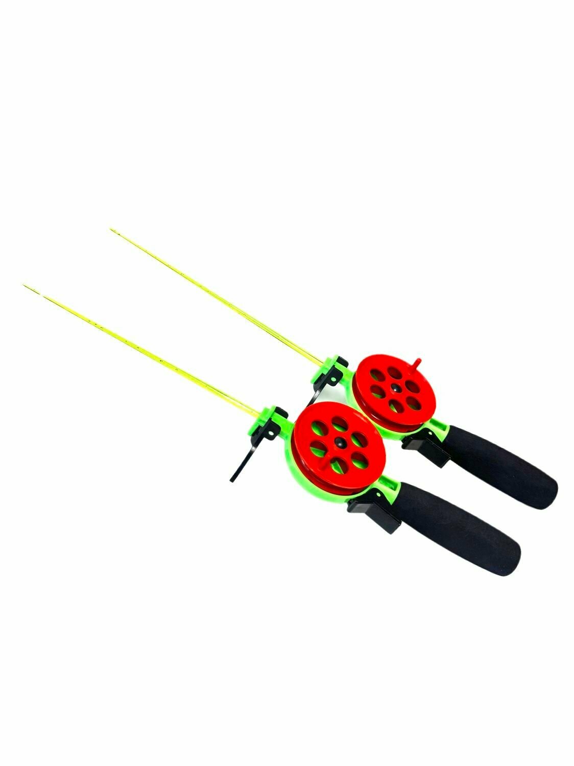 Зимняя удочка: Удочка для зимней рыбалки набор 2 шт