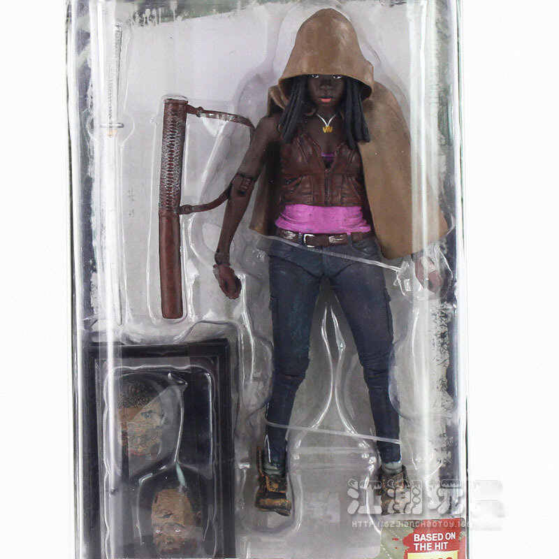 Макфарлейн Ходячие мертвецы 5-дюймовый вице-король Зомби Авраам 7 дополнительных моделей кукол