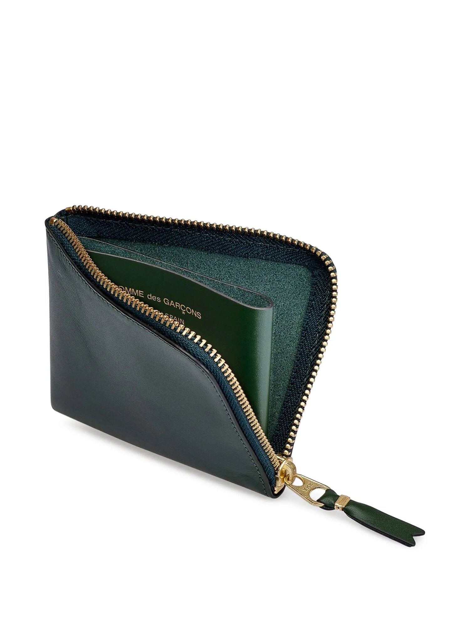 Бумажник Comme des Garcons Wallet, зеленый — фото 1