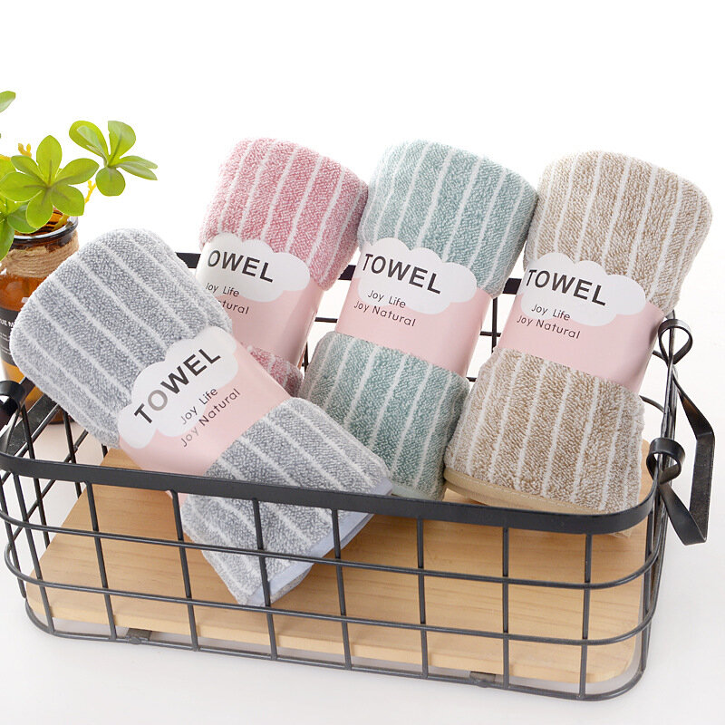 Пять тонких упакованных коралловых бархатных полотенец зашифрованные утолщенные полотенца для лица мягкие и удобные, не