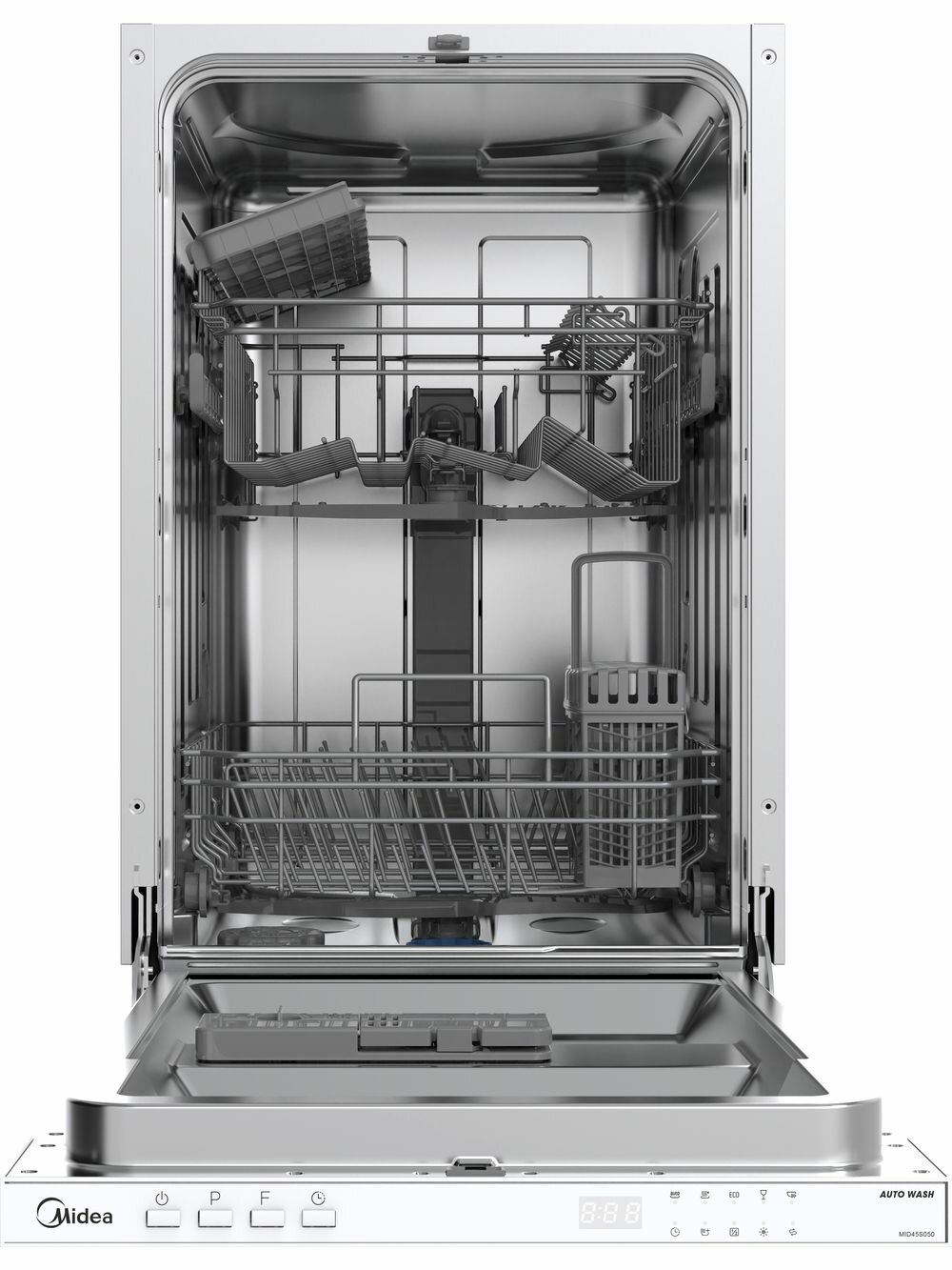 Встраиваемая посудомоечная машина MIDEA MID45S050, официальная гарантия