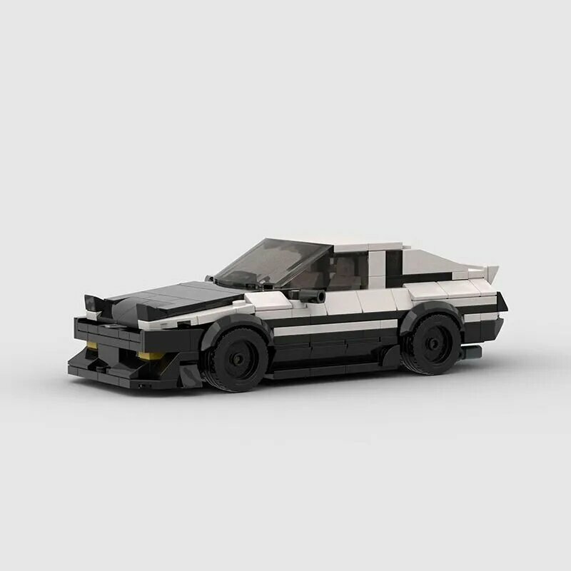 Конструктор машина реалистичная Тойота АЕ86 / Toyota AE86 1