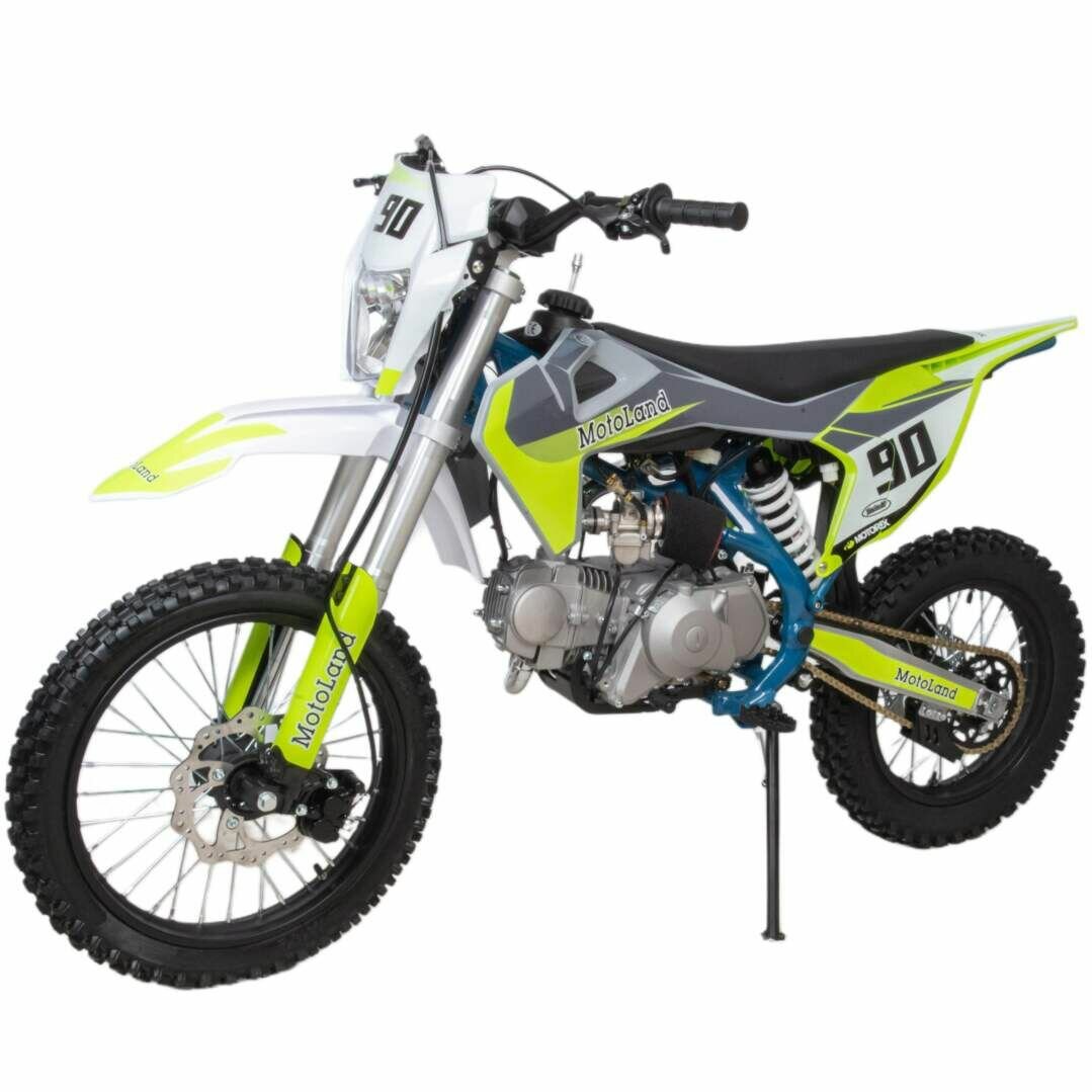 Питбайк 125 TCX125 E 17/14 зеленый