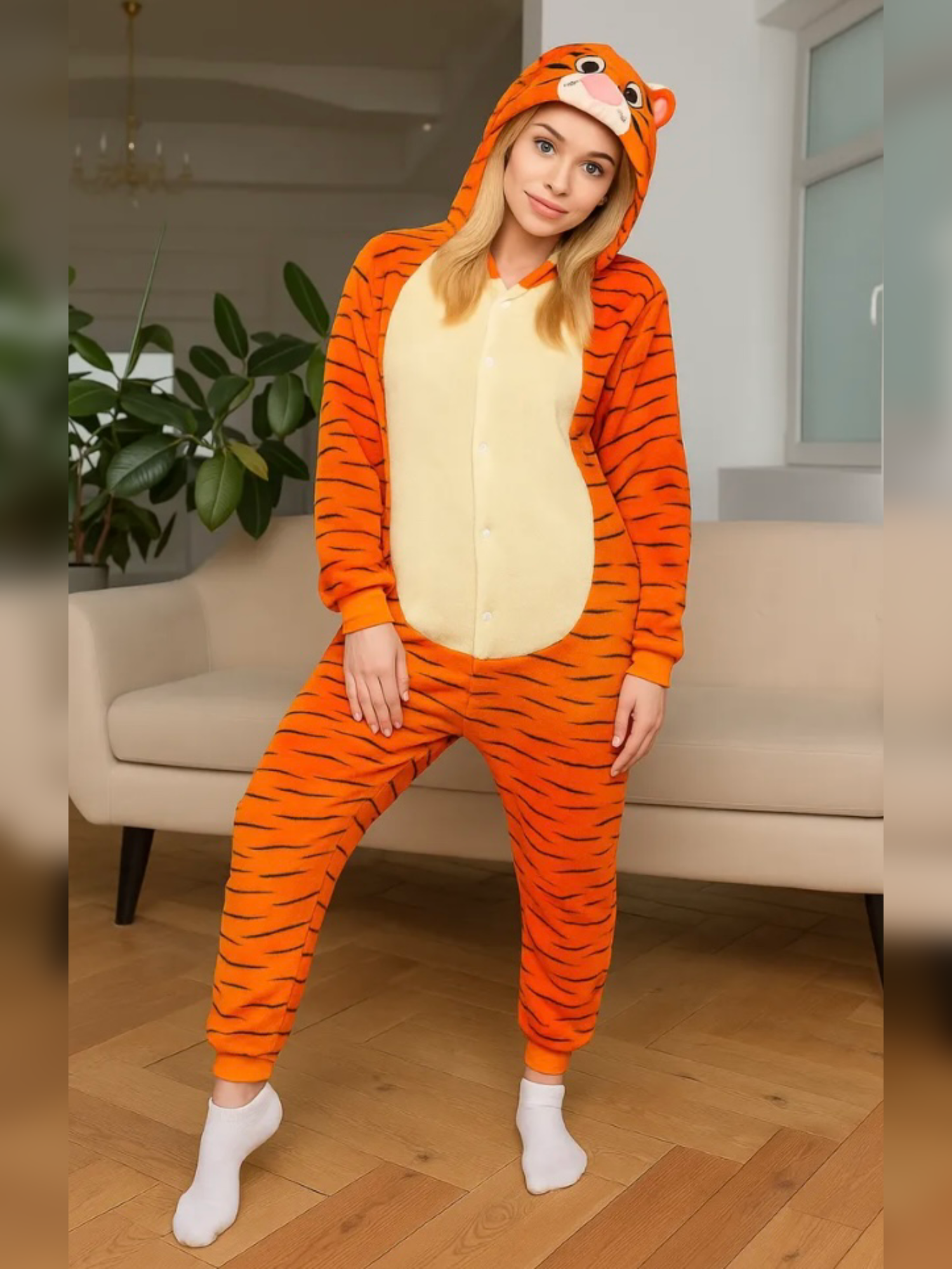 Кигуруми Тигр