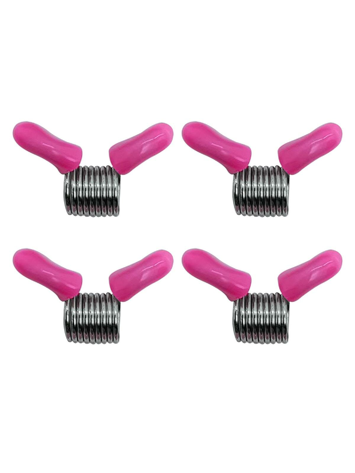 Набор из 4 зажимов для бусин Набор для фиксации бусин Зажим для фиксации бусин Фиксирующий зажим для бусин